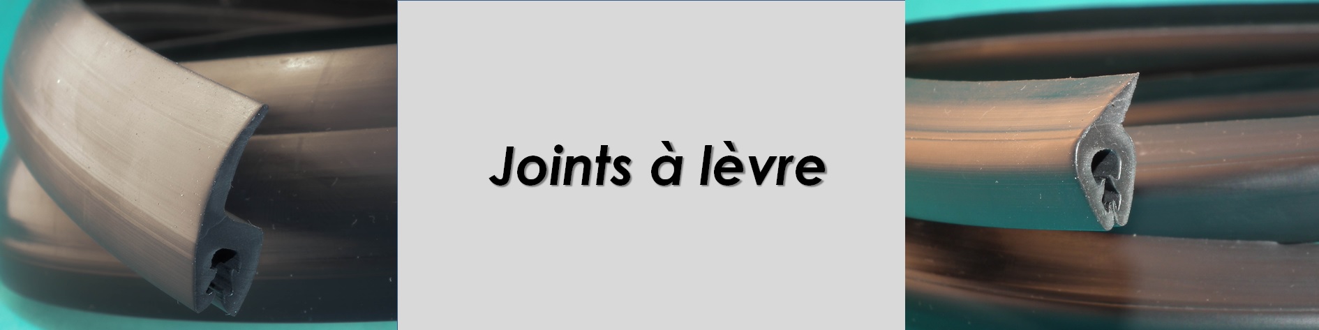 Joint H et joint U à lèvre - Profiles Market